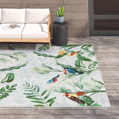 Wayfair | 8' x 10' Red Outdoor Rugs You'll Love in 2023