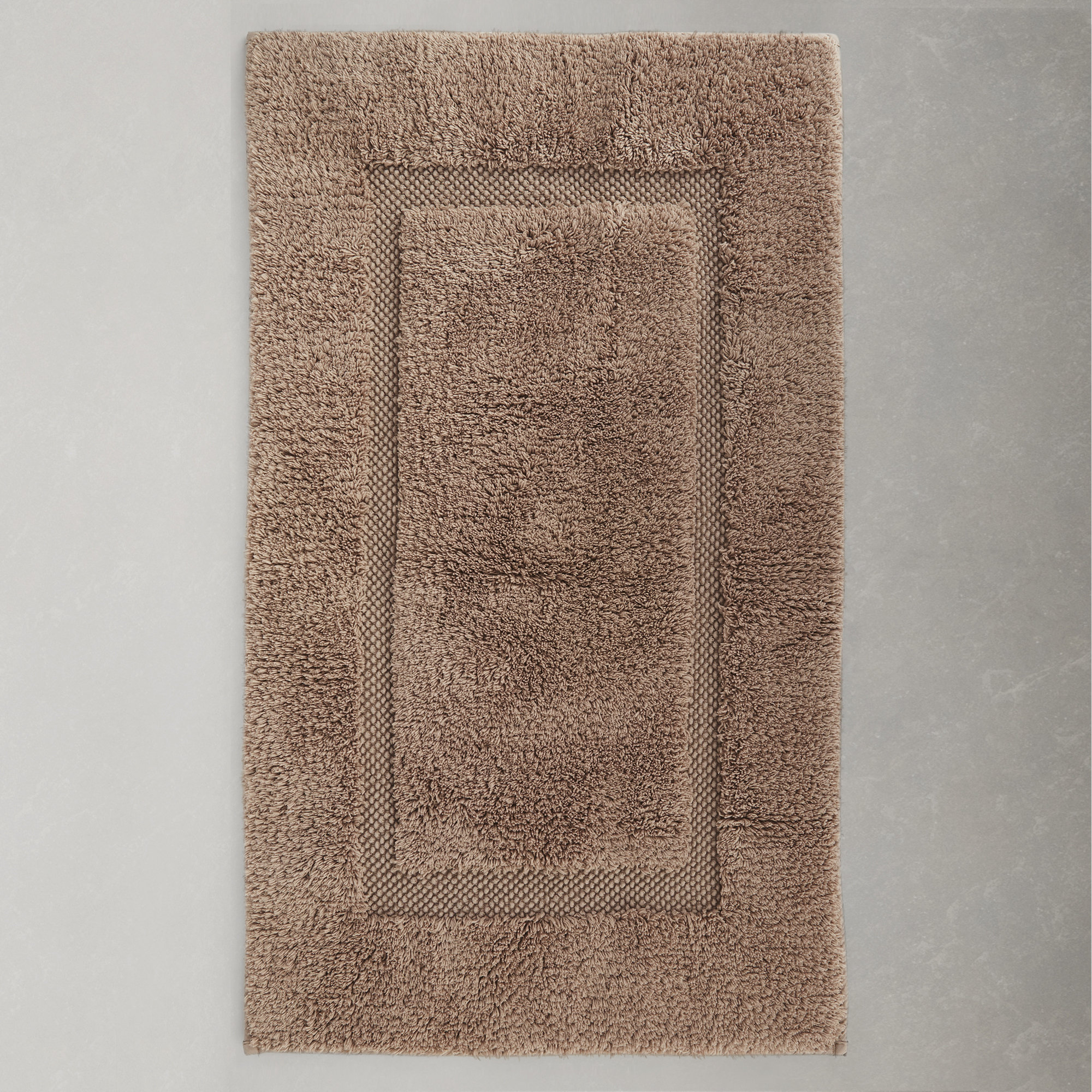 AllModern Aude Cotton Reversible Bath Rug | Wayfair