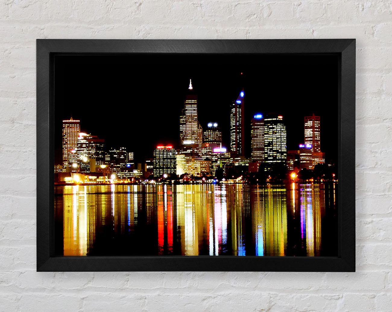 Bright Star San Diego Reflections - Single Picture Frame Print ...