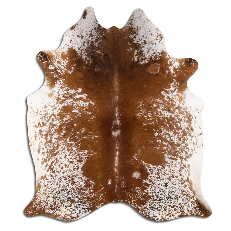 RugAddiction Animal Print Handmade Cowhide Black Area Rug | Wayfair