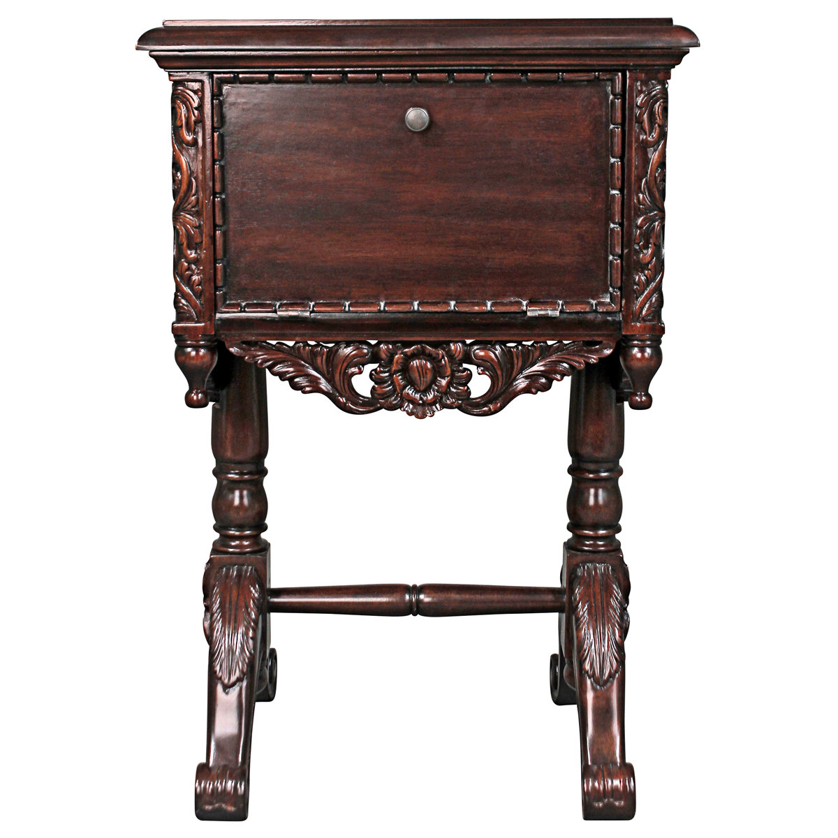 Design Toscano Lady Rebecca Victorian End Table & Reviews | Wayfair