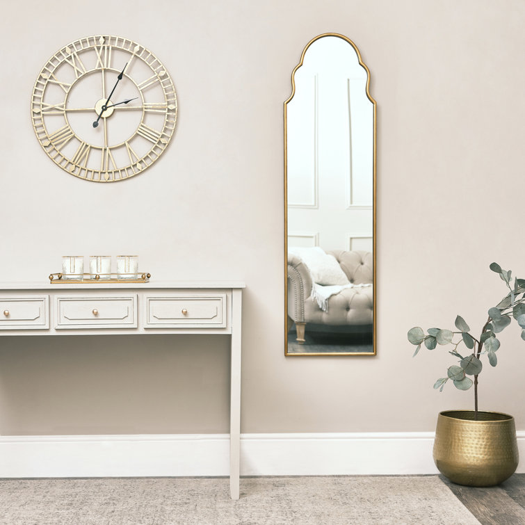 ClassicLiving Shae Wall Metal Jewelry Armoire | Wayfair.co.uk