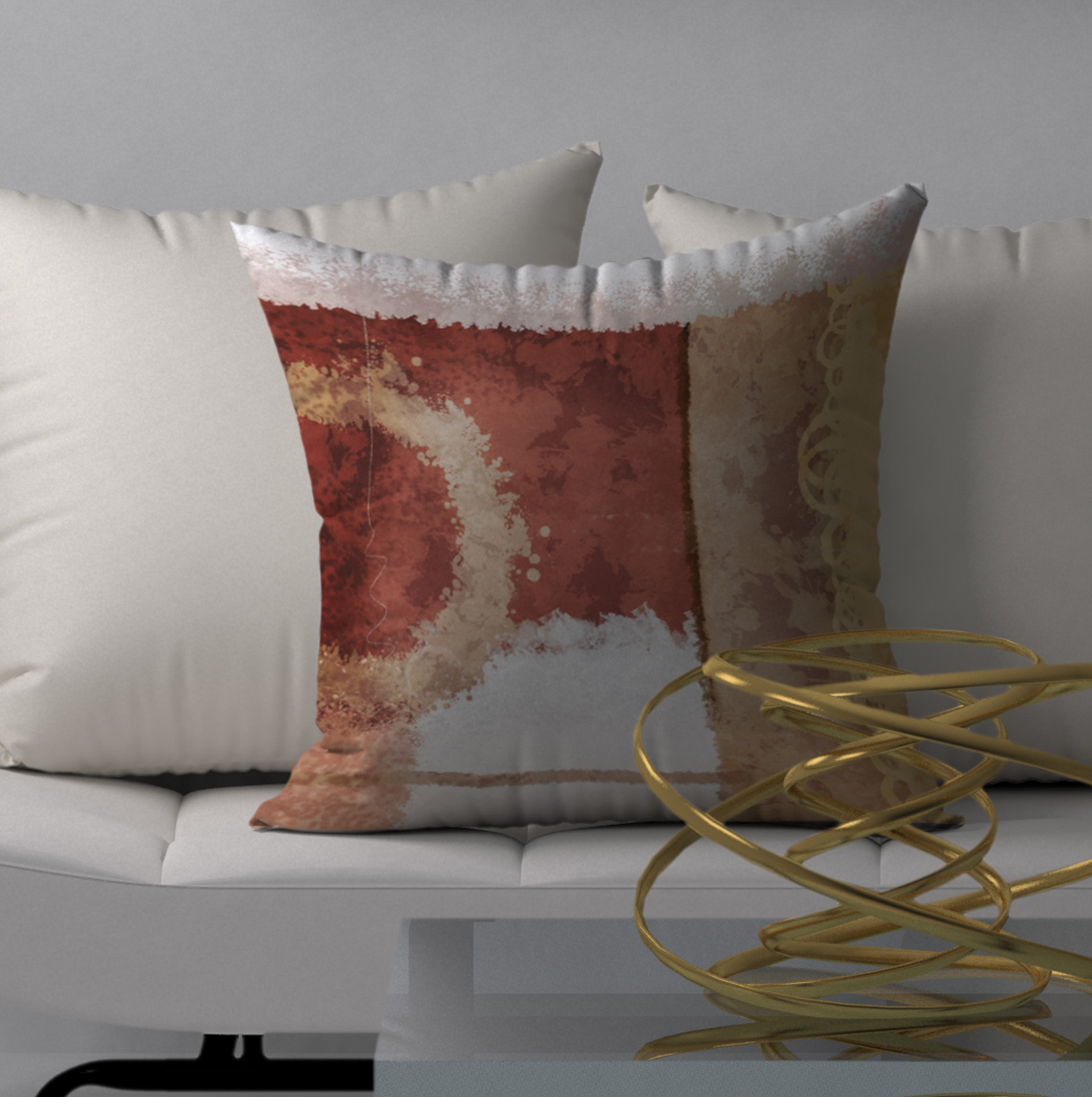 LeRoi Products Abstract Throw Pillow - Wayfair Canada