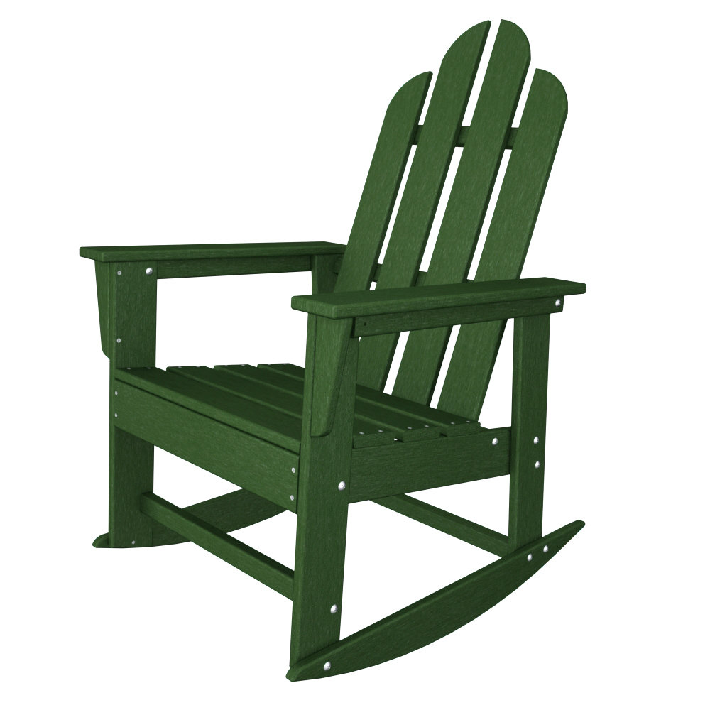 POLYWOOD® Long Island Rocking Chair & Reviews | Wayfair