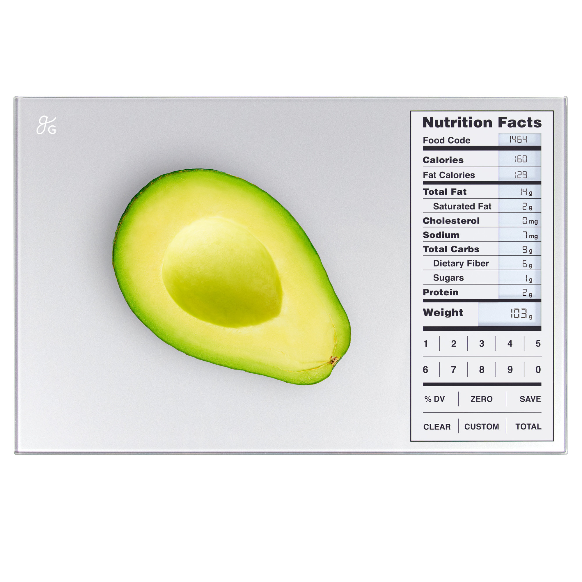 Greater Goods Nutrition Food Scale with Macro Tracking & Calorie ...
