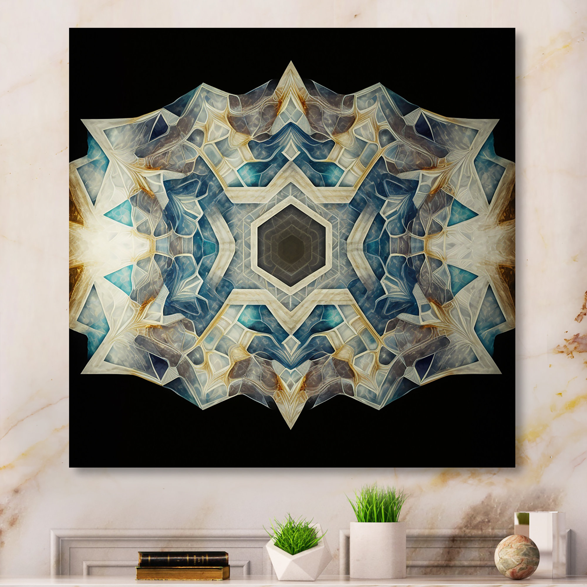 Ivy Bronx Sacred Geometry In Vintage Colour Tones VII - Modern ...