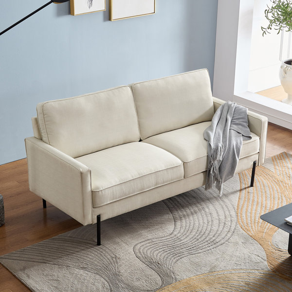 Ebern Designs Remagne 70.5" Square Arm Sofa & Reviews | Wayfair