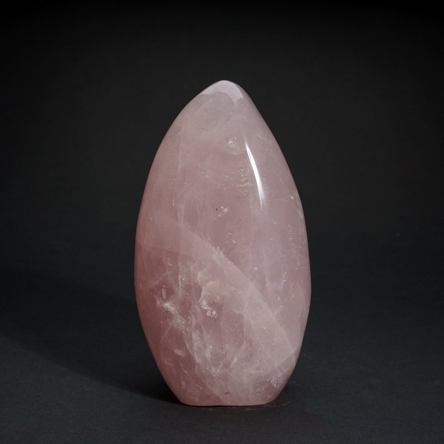 Astro Gallery of Gems Polished Rose Quartz Freeform from Brazil (3.8 ...