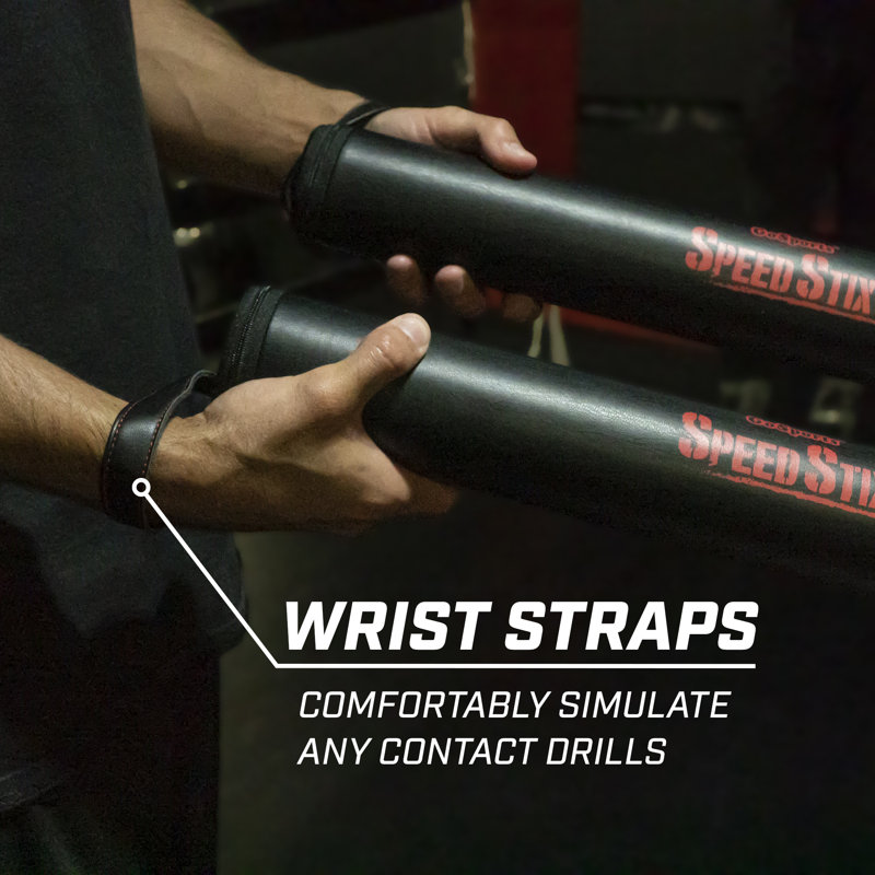 GoSports SpeedStix Mixed Martial Arts & Sports Padded Contact Sticks ...