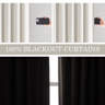 Mercer41 Alicea Velvet 100% Blackout Thermal Curtain Panel & Reviews ...