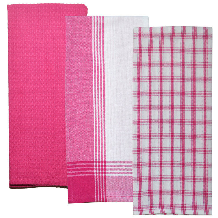 Rosalind Wheeler Cotton Tea Towel Kitchen Towel & Reviews | Wayfair