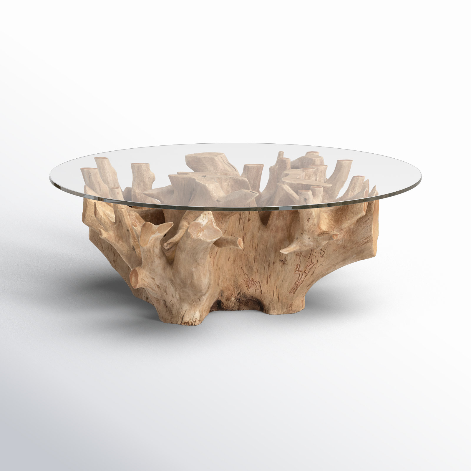 The Twillery Co.® Midland Solid Coffee Table & Reviews | Wayfair