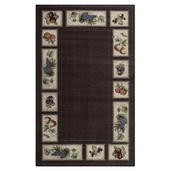 Brumlow Mills Eden's Bounty Nylon Solid Color Rug & Reviews | Wayfair