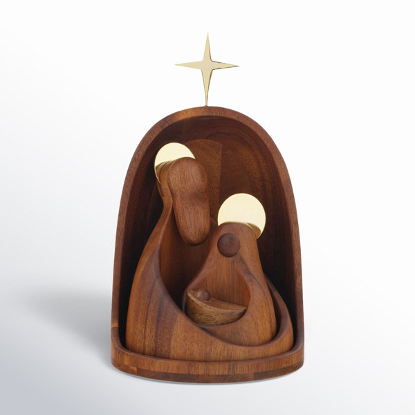 Nambe Nesting Nativity & Reviews | AllModern