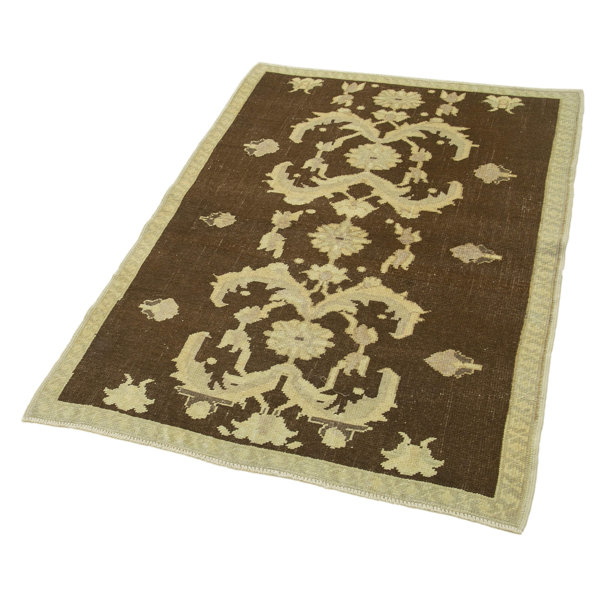Latitude Vive Square Clinger Hand Knotted Area Rug | Wayfair.co.uk