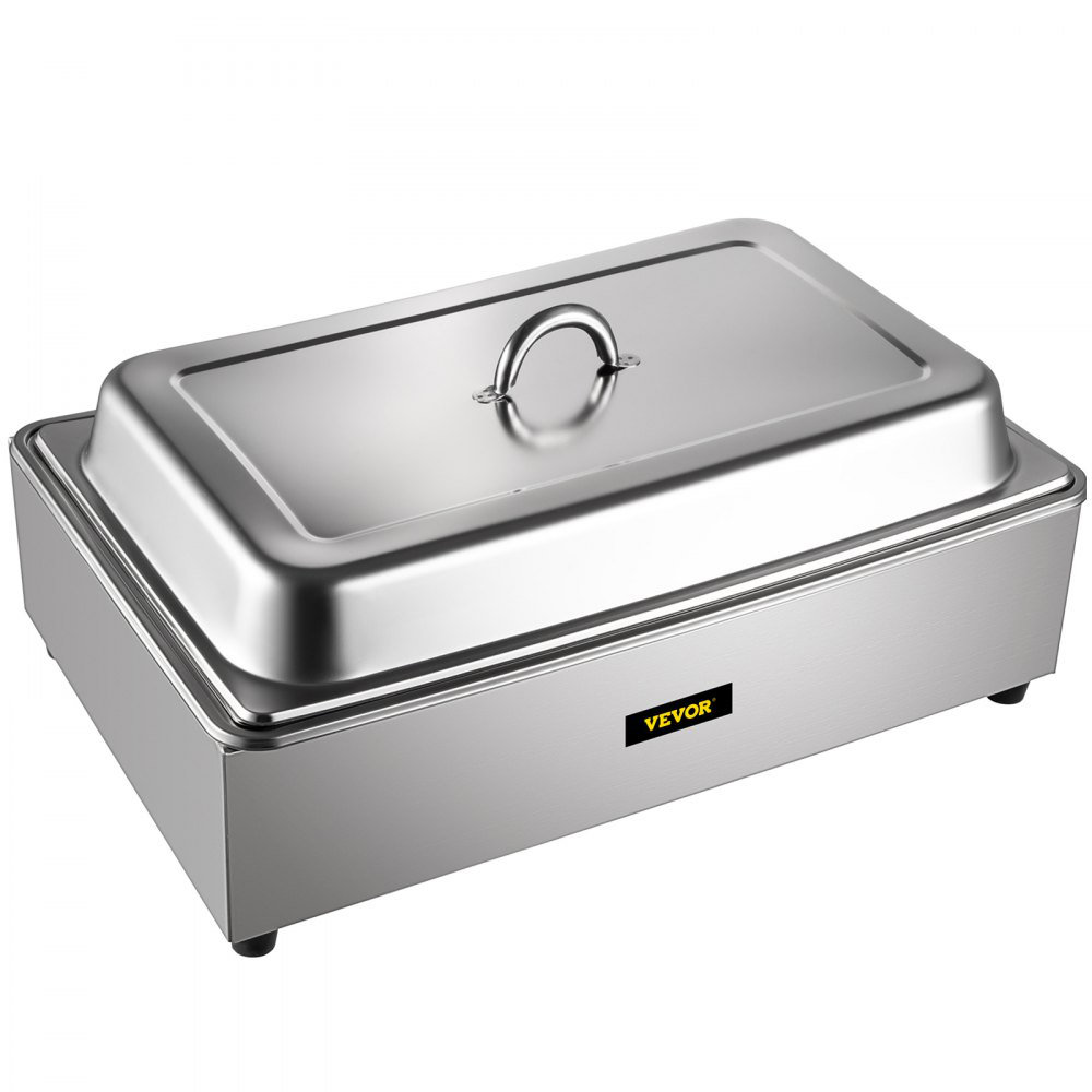 Ivy Bronx Commercial Food Warmer, Full-Size 1 Pot Steam Table with Lid ...