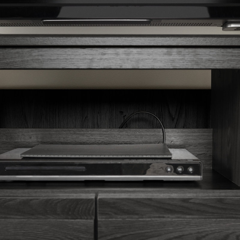 South Shore Exhibit TV Stand for TVs up to 65" & Reviews | Wayfair