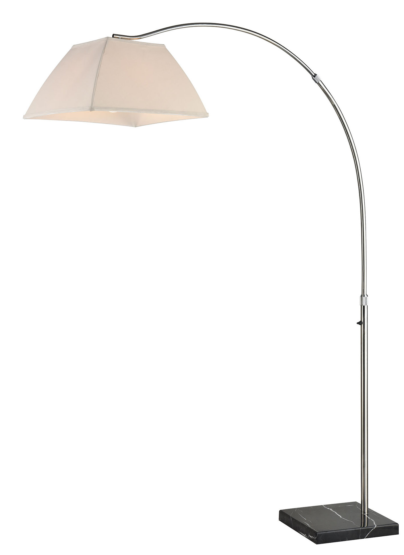 Orren Ellis Mcmanis Outdoor 82" Arched Floor Lamp - Wayfair Canada