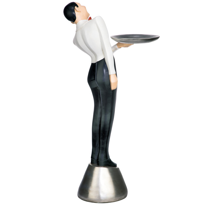 Design Toscano Francois the Parisian Art Deco Butler Figurine & Reviews ...
