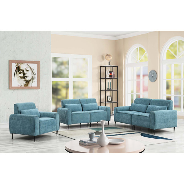 Jeltyprey 3 - Piece Living Room Set | Wayfair