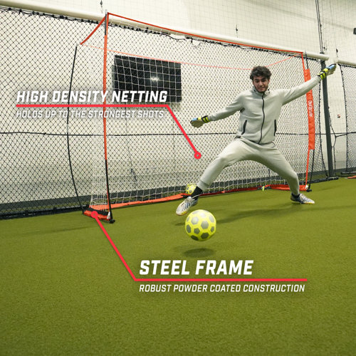 GoSports Elite Futsal Goal 8 Piece Soccer Equipment Set & Reviews | Wayfair