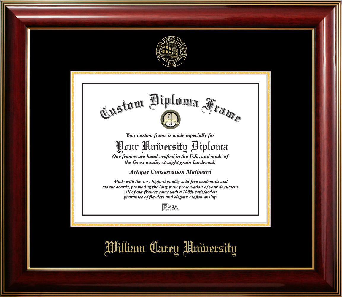 Wildon Home® Aislinn William Carey University Picture Frame | Wayfair
