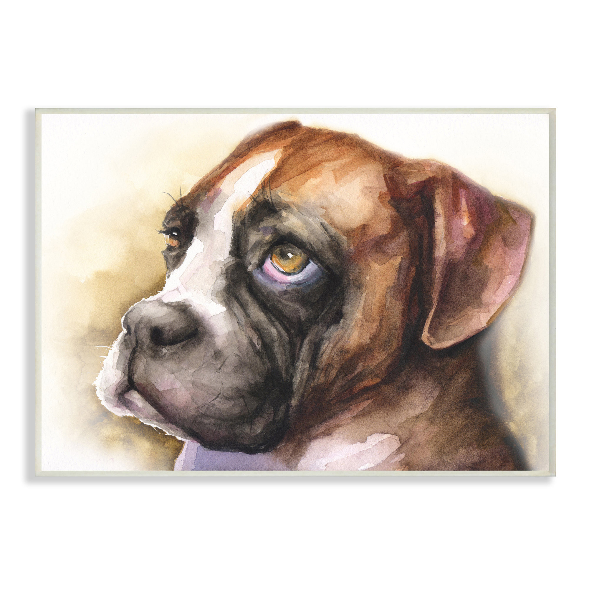 Winston Porter Boxer Puppy Dog Eyes Adorable Pet by George Dyachenko ...