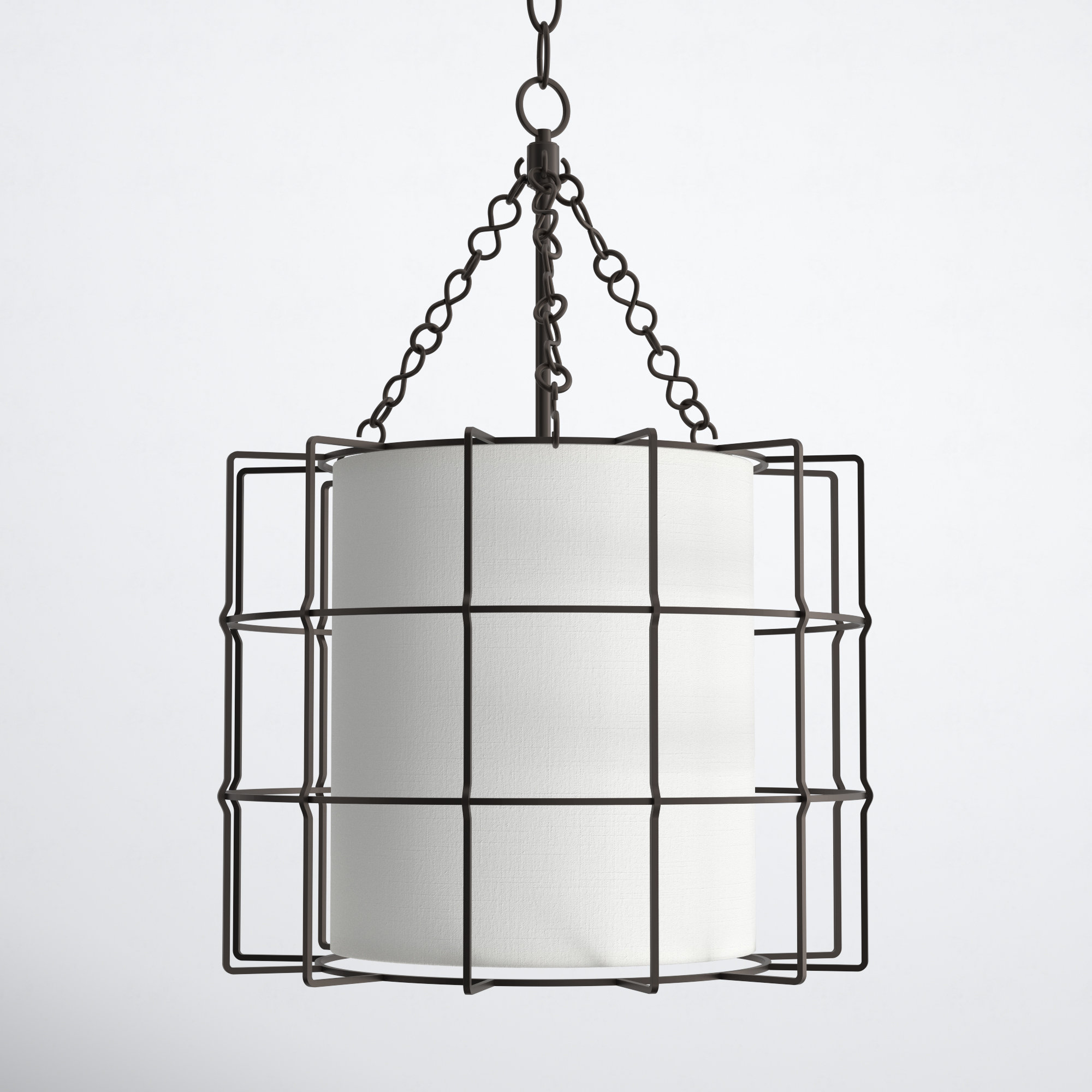 Joss & Main Maxwell 2 - Light Shaded Pendant | Wayfair