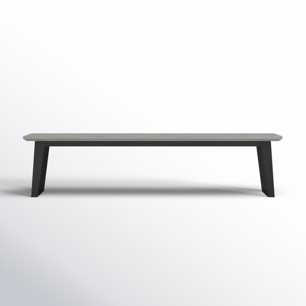 AllModern Rami Upholstered Bench & Reviews | Wayfair