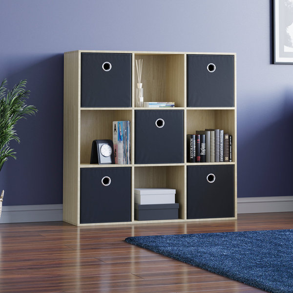 17 Stories 3x3 Cube Storage Unit, Cube Storage Basket, Set of 5 ...