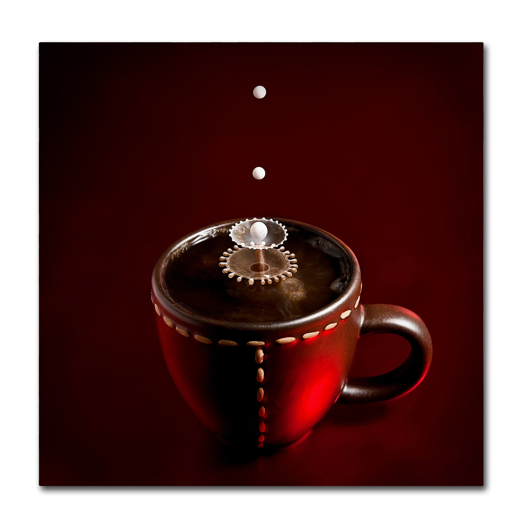 Trademark Fine Art 'Boom Boom' Graphic Art Print on Wrapped Canvas ...