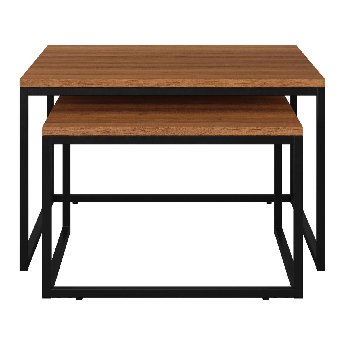 17 Stories Whitsitt Square Nesting Coffee Table & Reviews - Wayfair Canada