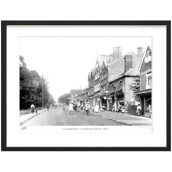 The Francis Frith Collection Camberley, London Road 1909 by Francis ...