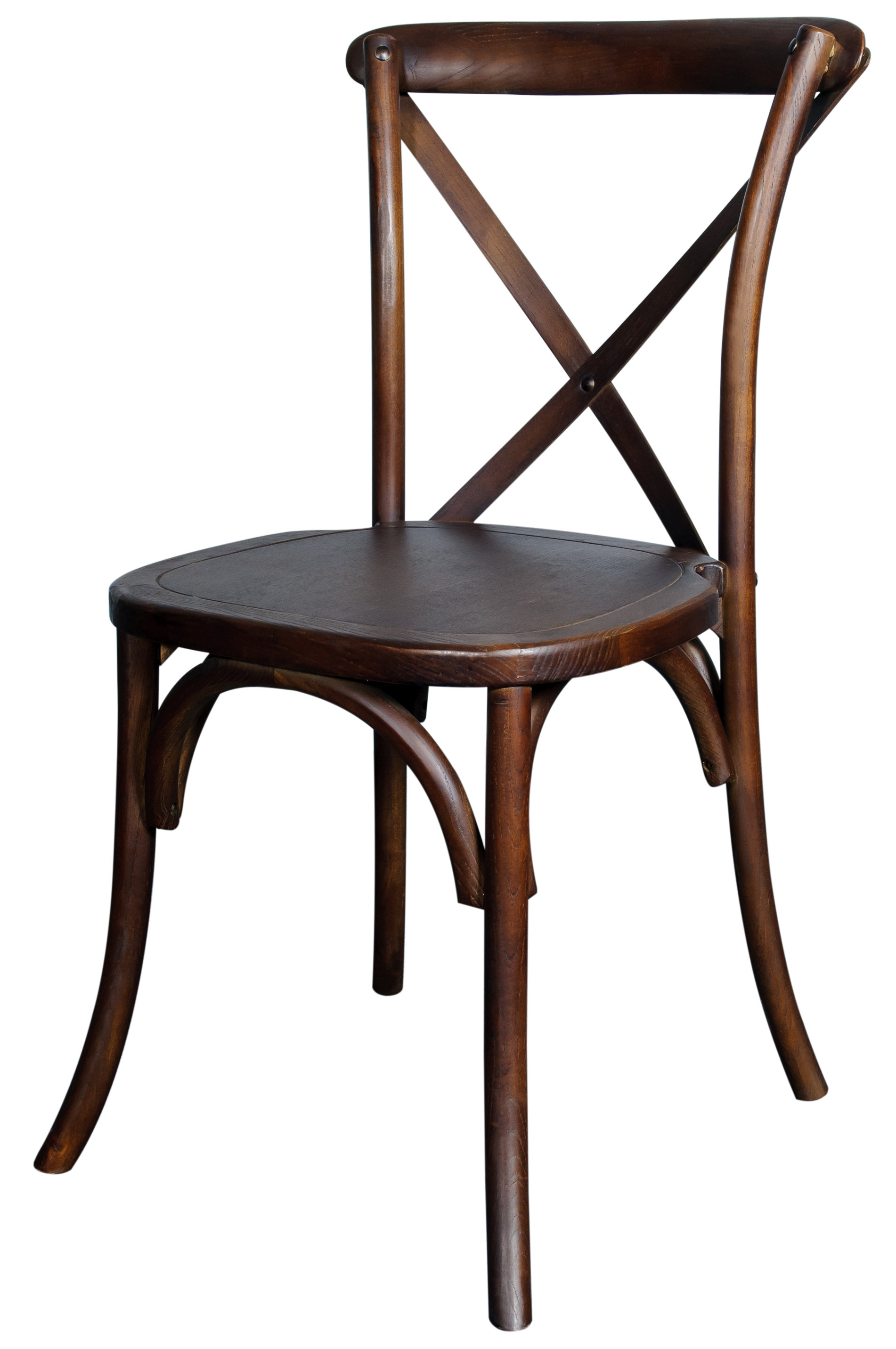 PRE Sales Armless Lucca X Wood Stackable Chair | Wayfair