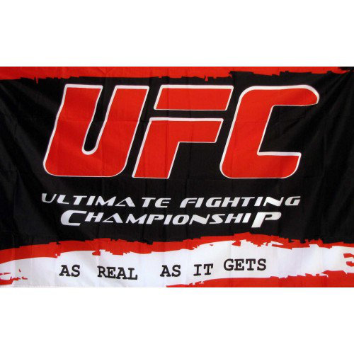 NeoPlex Harper UFC Polyester 36 x 60 in. House Flag - Wayfair Canada