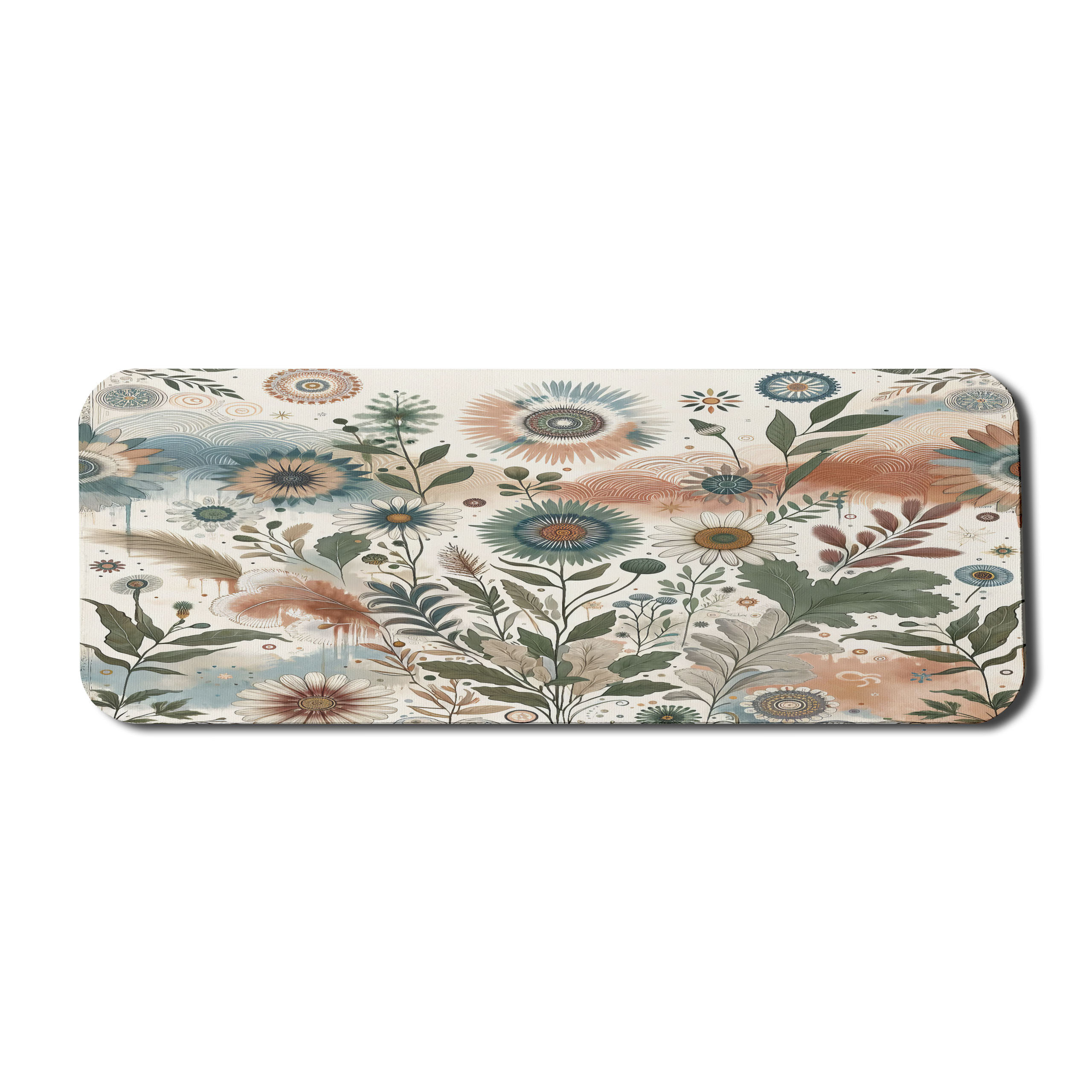 Mercer41 Nyra Rubber Desk Pad | Wayfair
