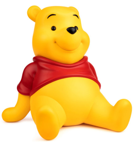Latitude Run® Kiptyn Winnie The Pooh Piggy Bank Statue | Wayfair
