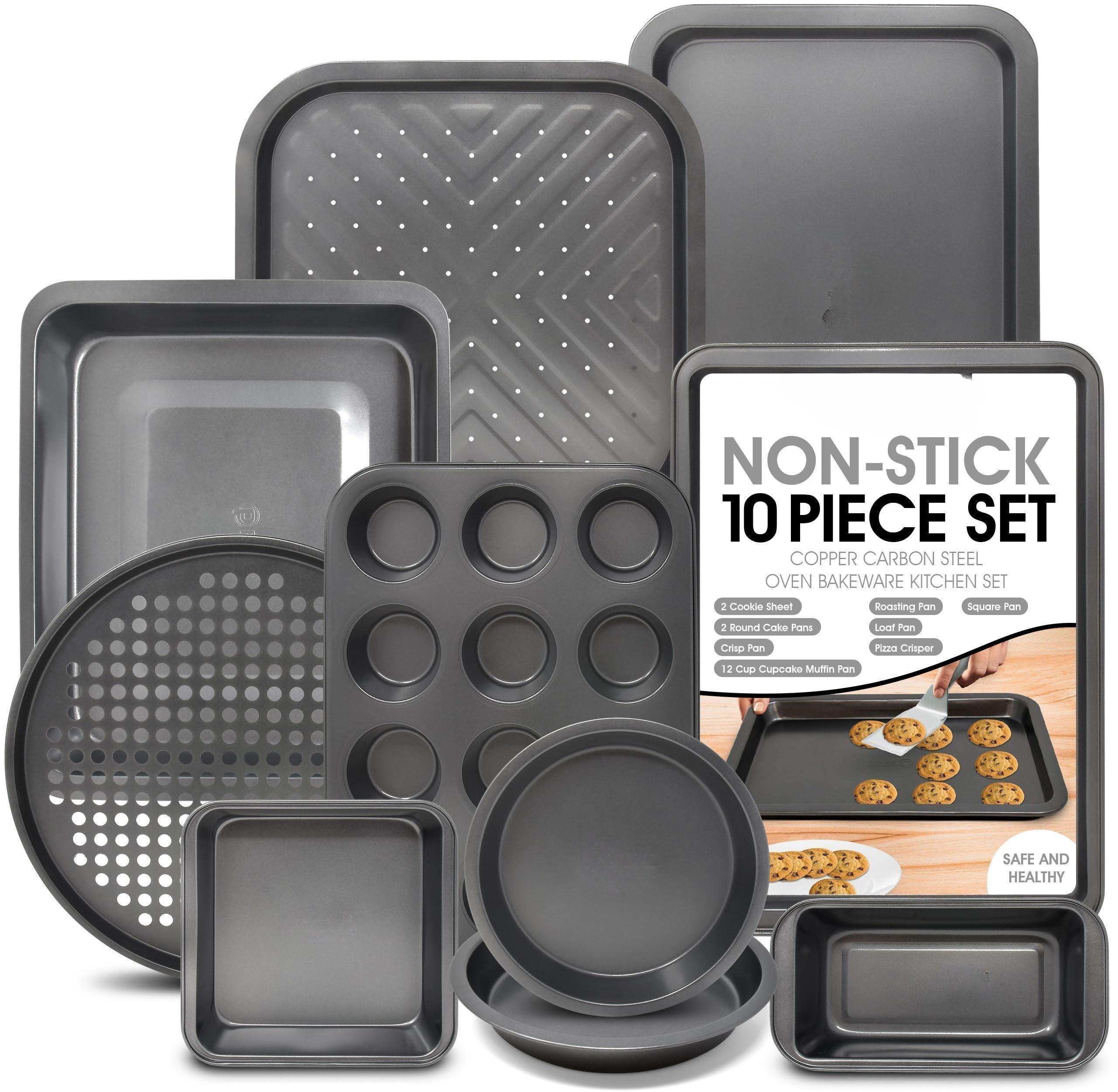 SHIRLEY'S OFFICE FURNITURE, LLC Ensemble de 10 plaques de cuisson en ...