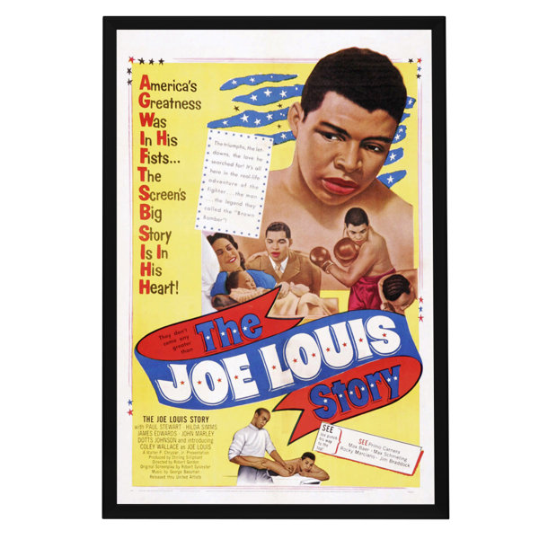 Red Barrel Studio® " Joe Louis Story (1953) " on Paper | Wayfair