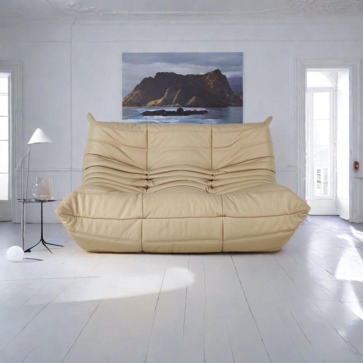 Danbenla design Minimalist Modern Simple Lazy Casual Sofa 51.57 | Wayfair