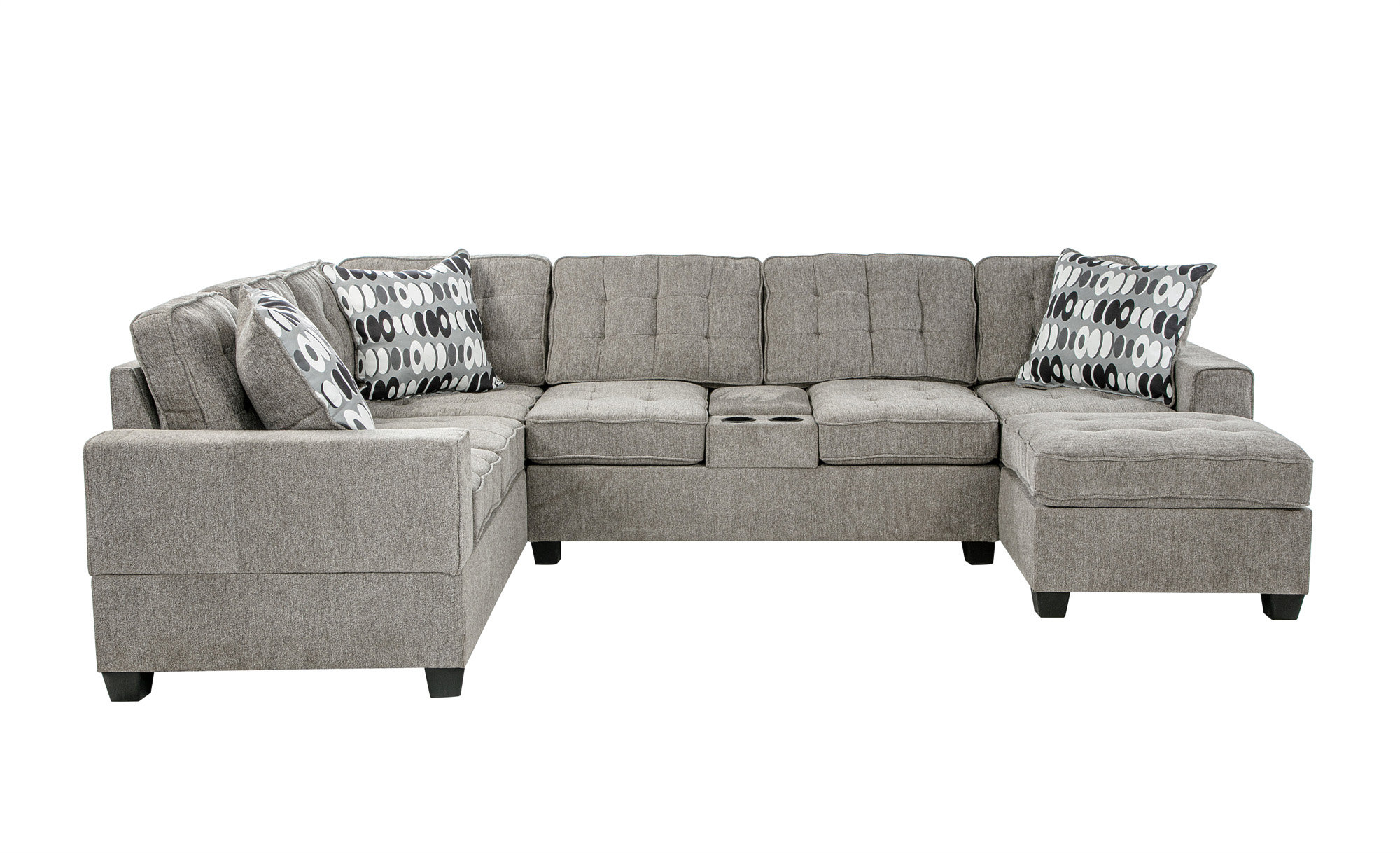 Hokku Designs G0940B-SC G0943B-SC SECTIONAL | Wayfair
