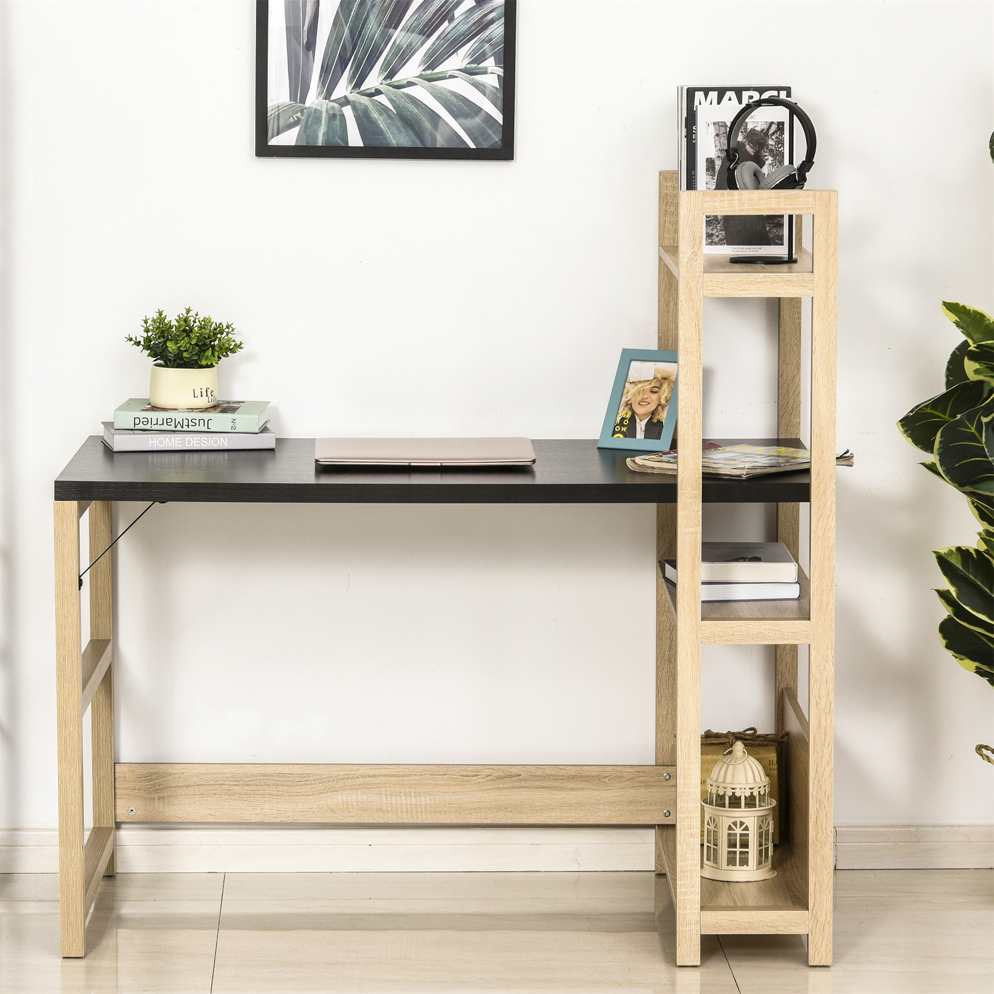 Latitude Run Narine 120cm W Rectangle Computer Desk | Wayfair.co.uk