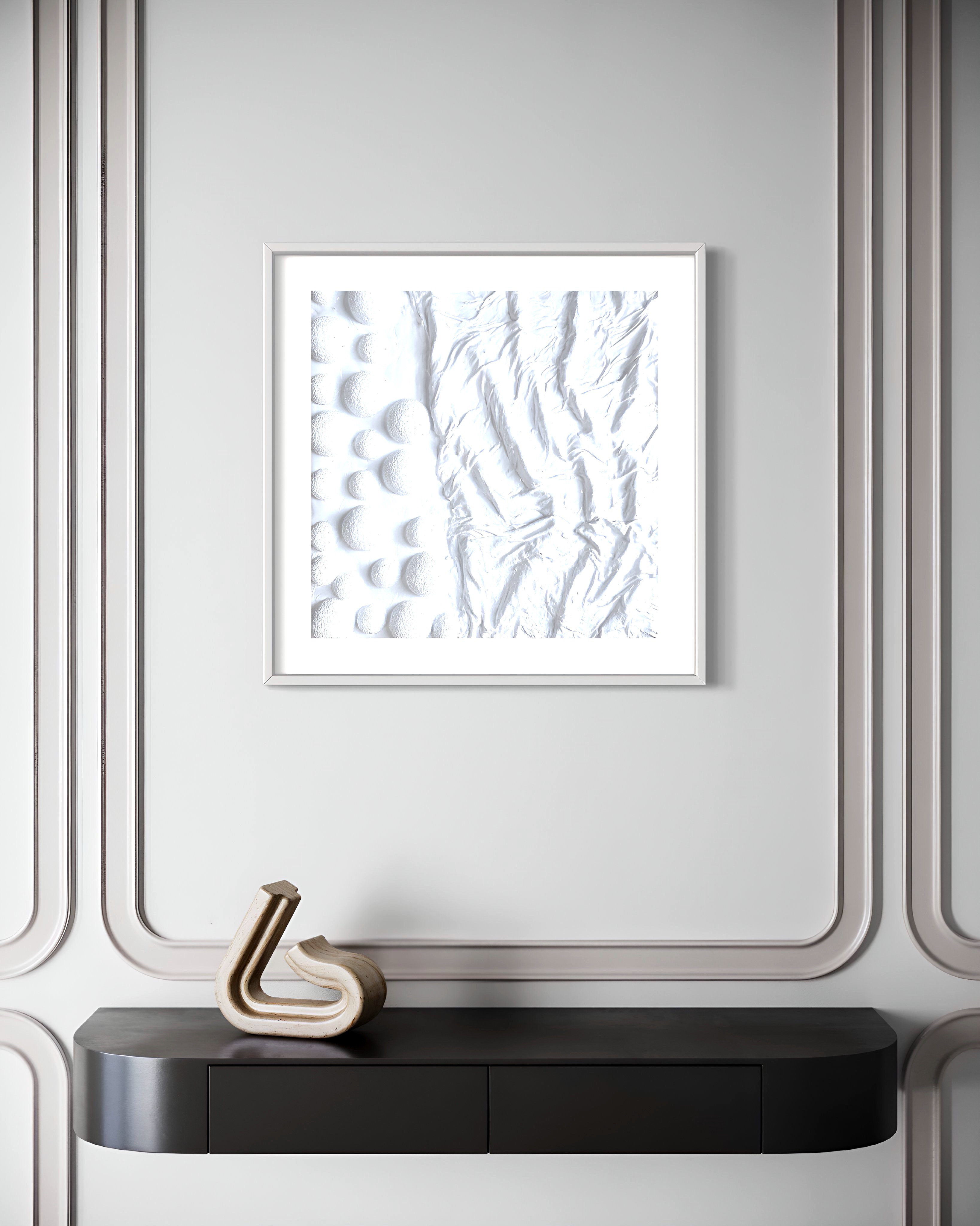Ivy Bronx Plaster Textured Wall Art | Wayfair