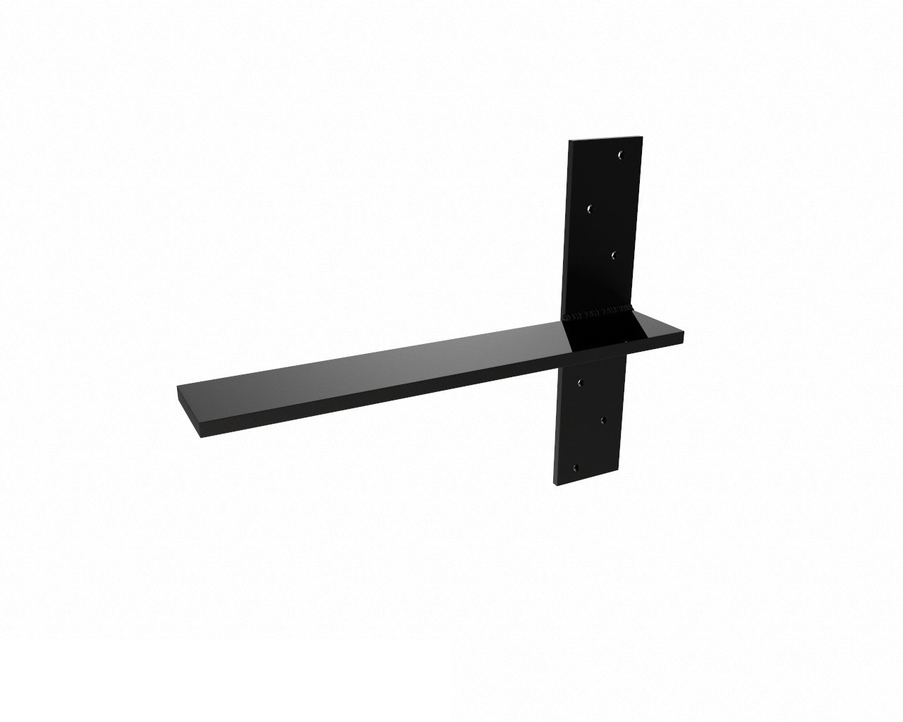 The Original Granite Bracket The Original™ Free Hanging Shelf Universal ...