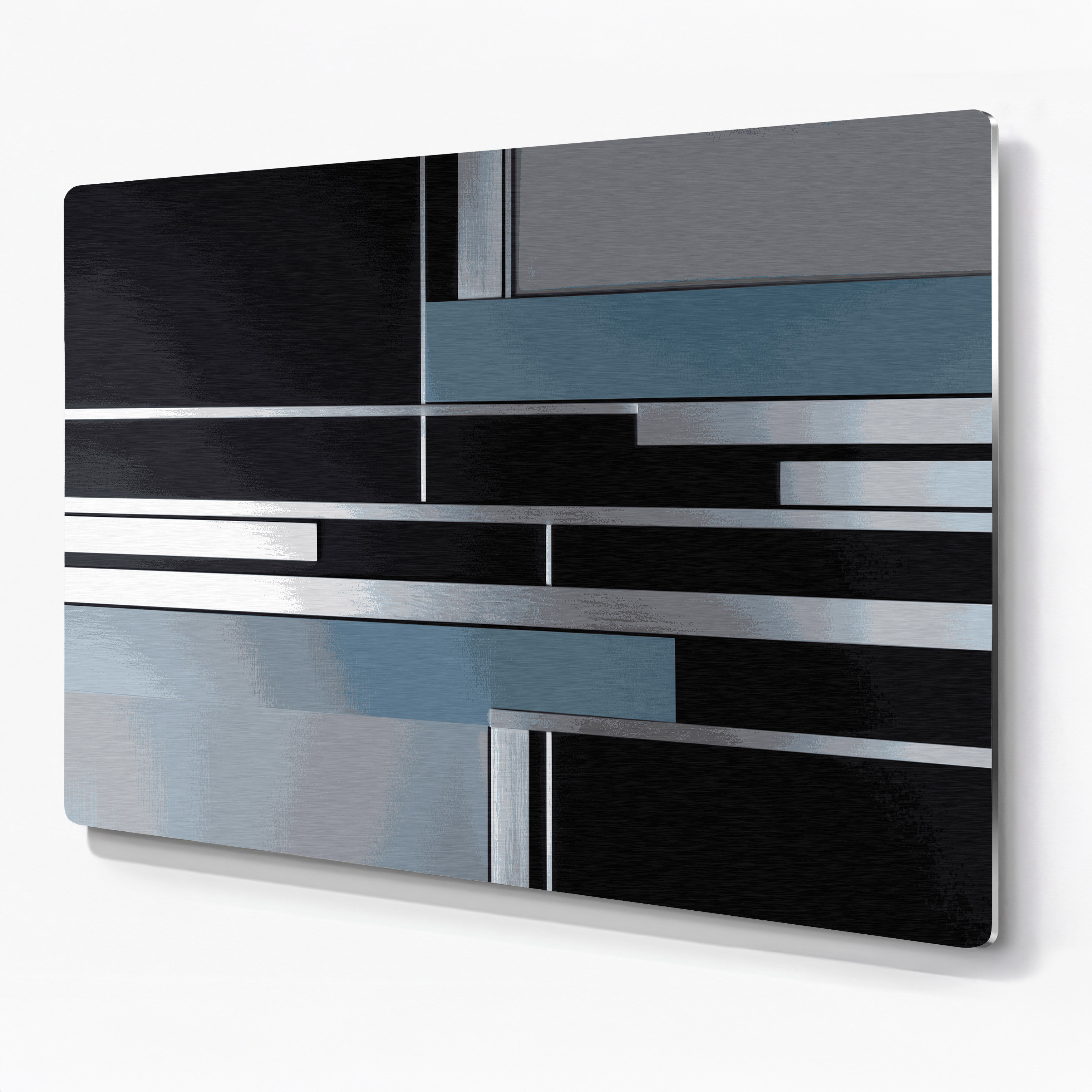 Orren Ellis Minimalism 47 Grey Metal Wall Art - Wayfair Canada