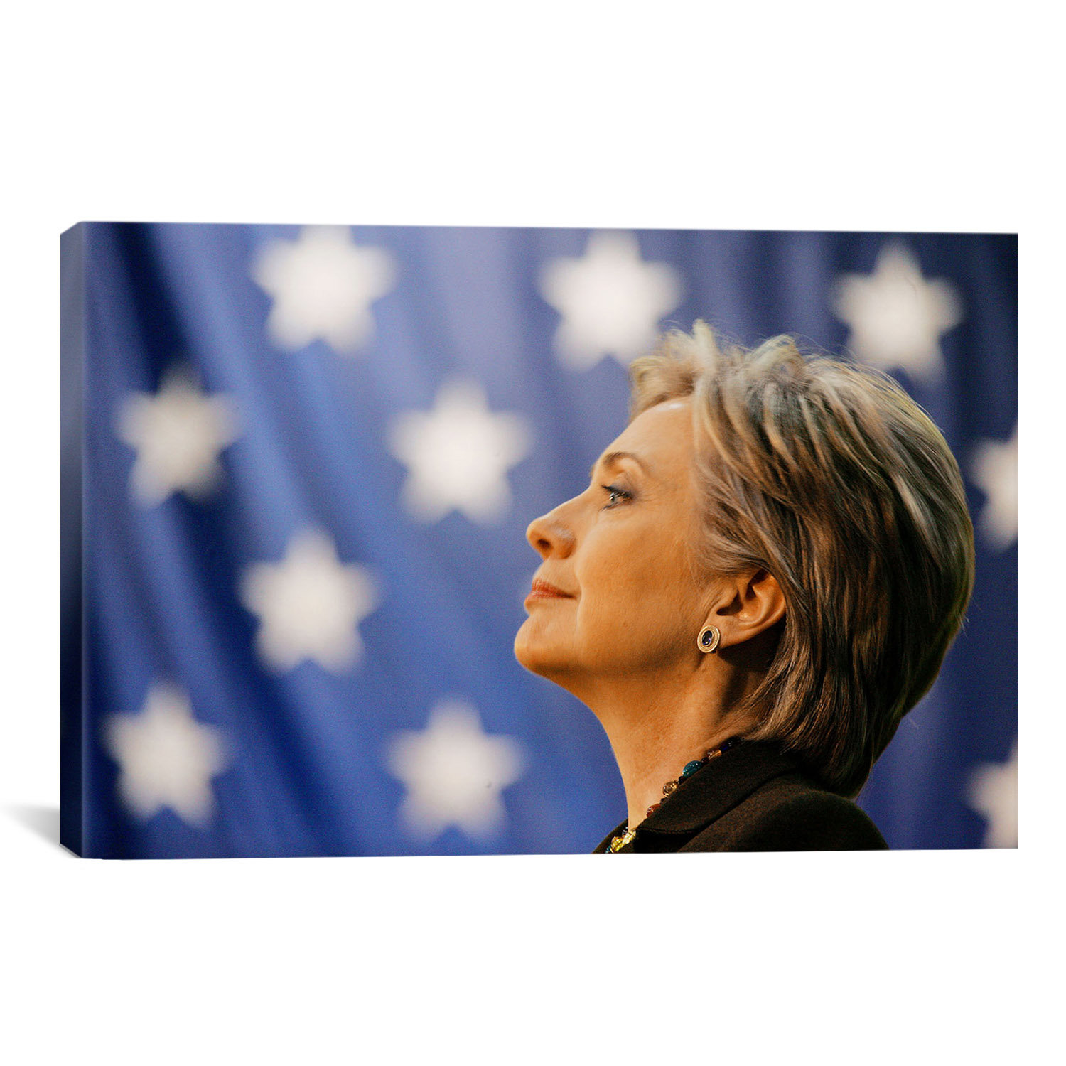 Winston Porter Political Hillary Clinton Portrait Photographic Print on ...