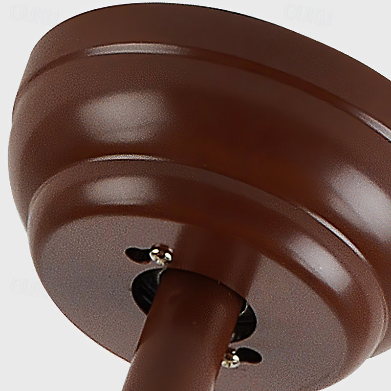 Amcor 42" 4 - Blade Retractable Blades Ceiling Fan with Remote Control ...