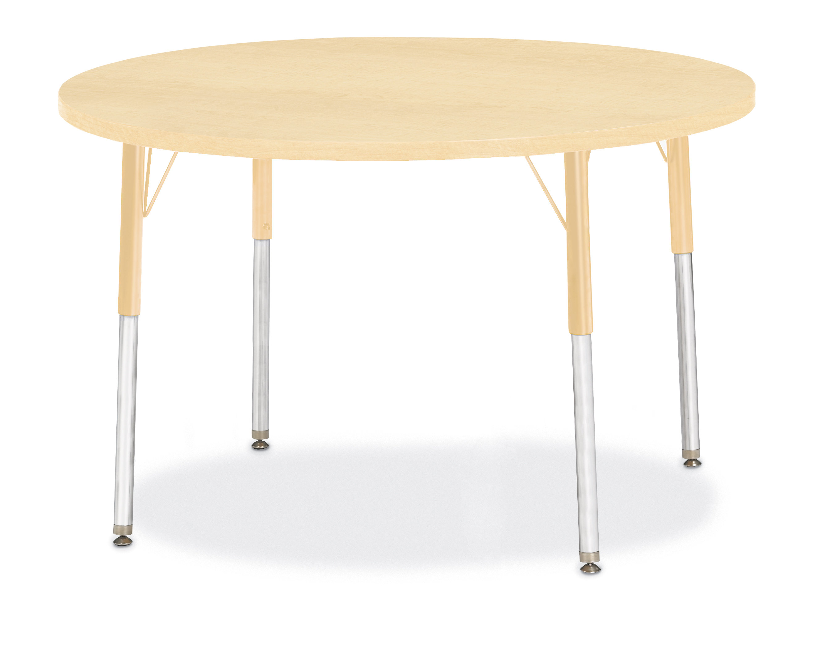 Jonti-Craft Berries® Adjustable Height Circular Activity Table | Wayfair
