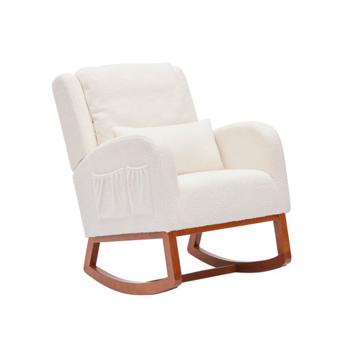 Upholstered Rocking Chairs You'll Love | Wayfair