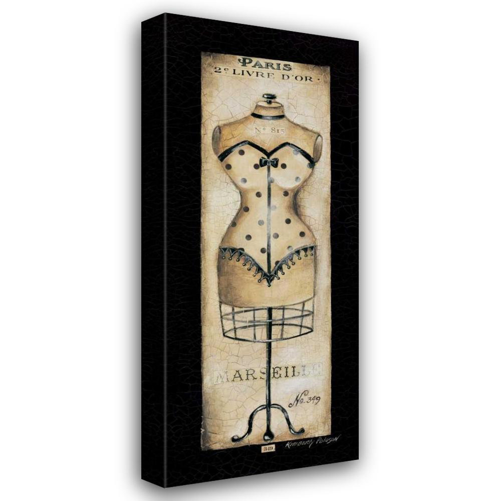 Lark Manor™ Poloson, Kimberly Gallery Wrapped Canvas Art Titled: Paris ...